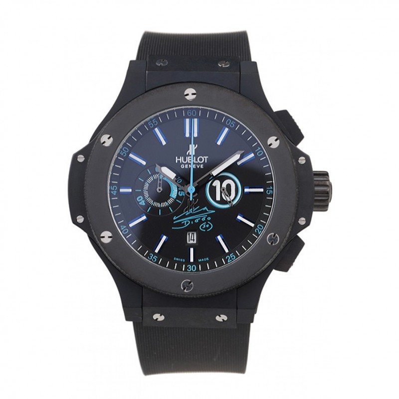 Hublot Big Bang Maradona Schwarz Luxusuhren Replica